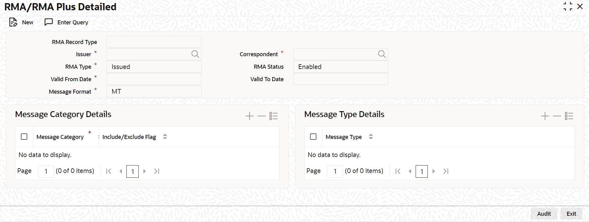 RMA or RMA Plus Details
