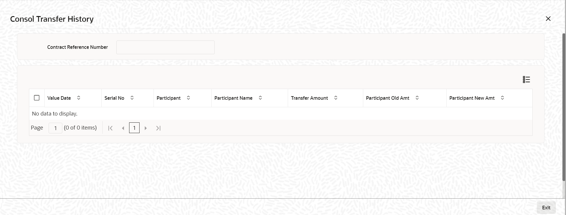 Viewing Details of Pending Transfers