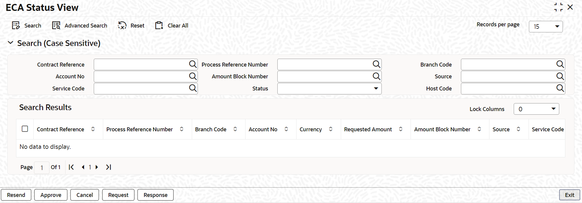Viewing ECA Queue Summary Details