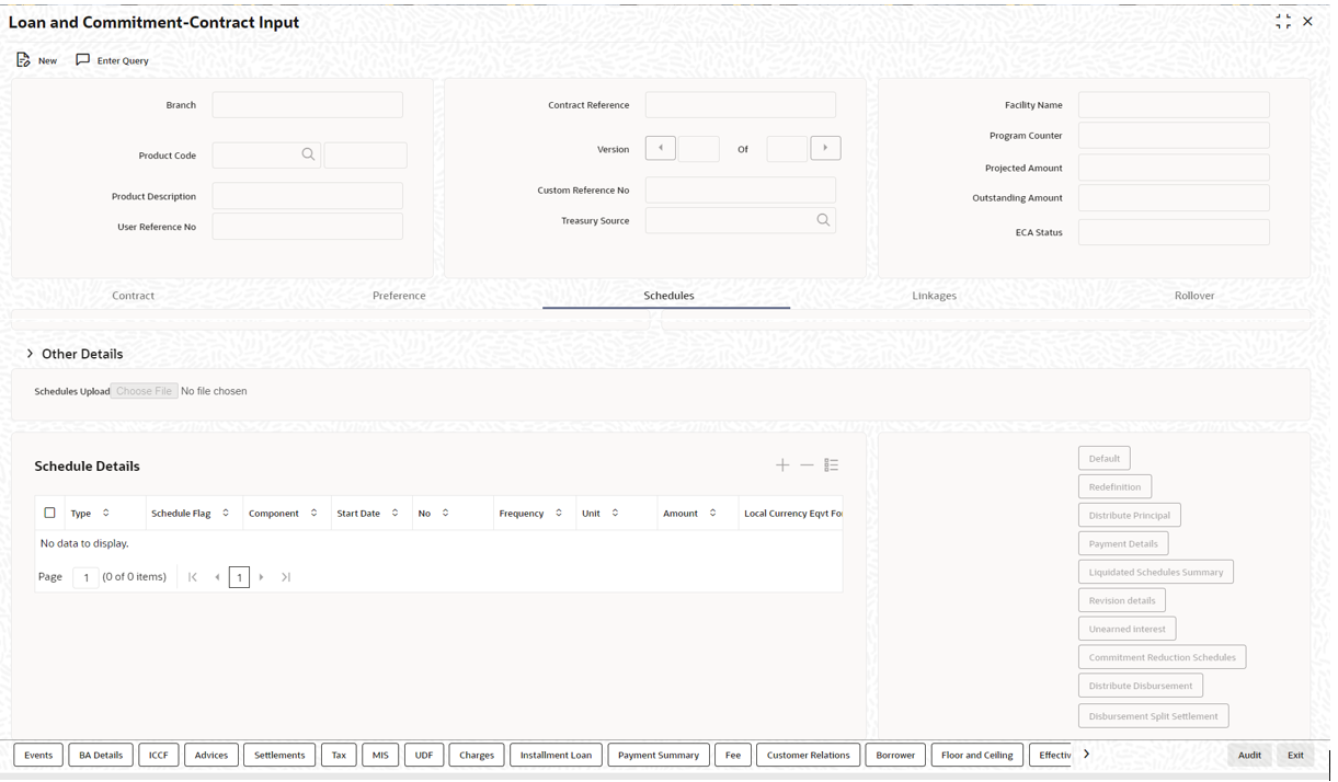 Associate Fee at Contract Level
