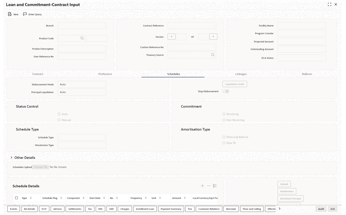 Associate Fee at Contract Level