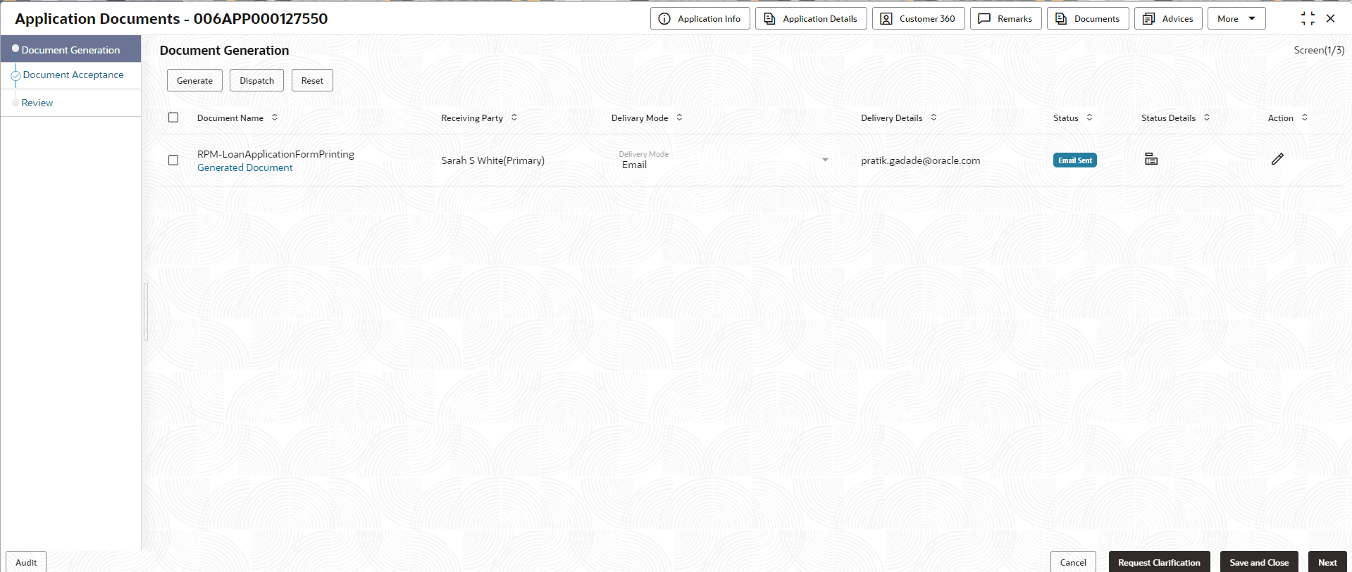Document Generation