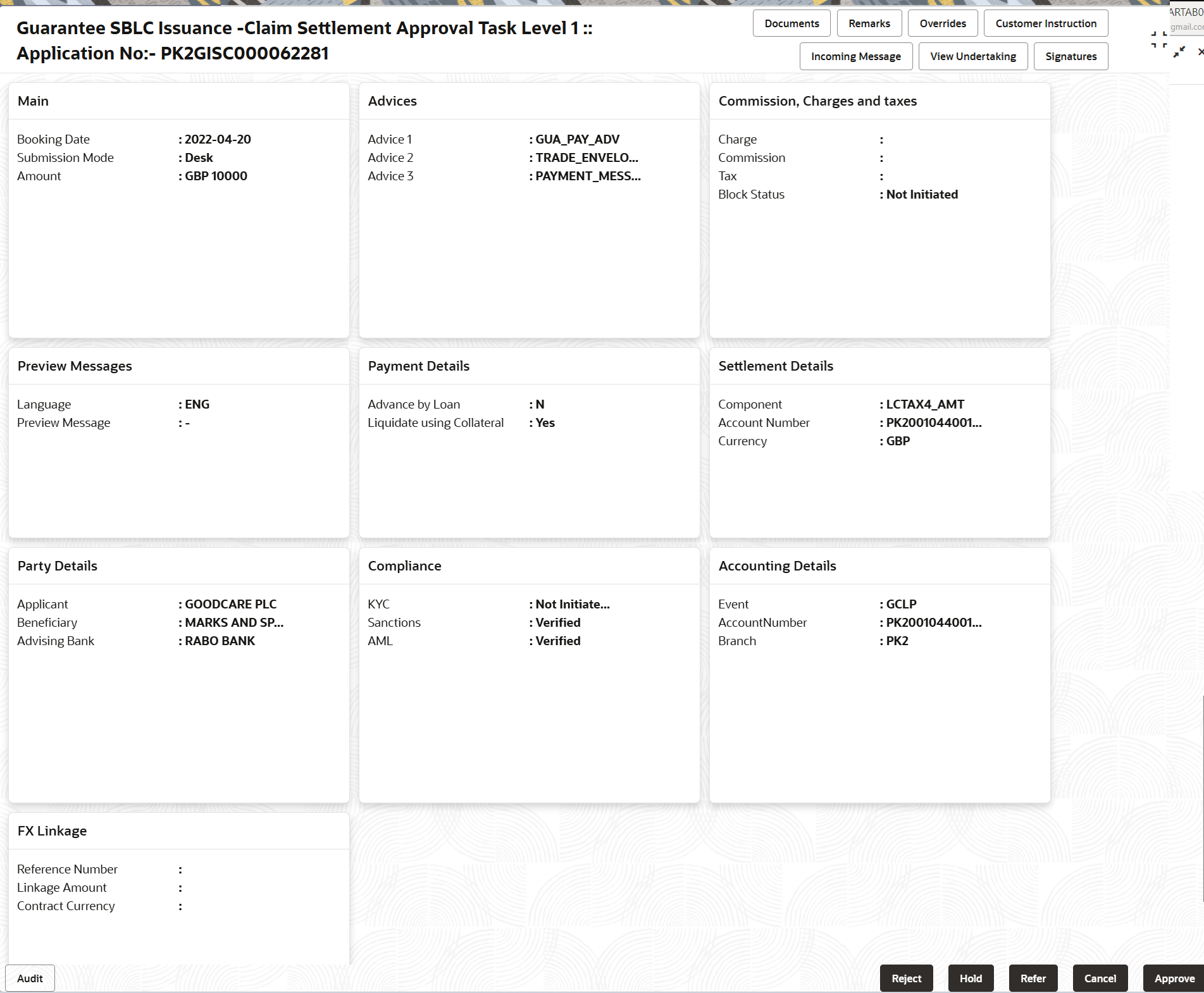 Multi Level Approval