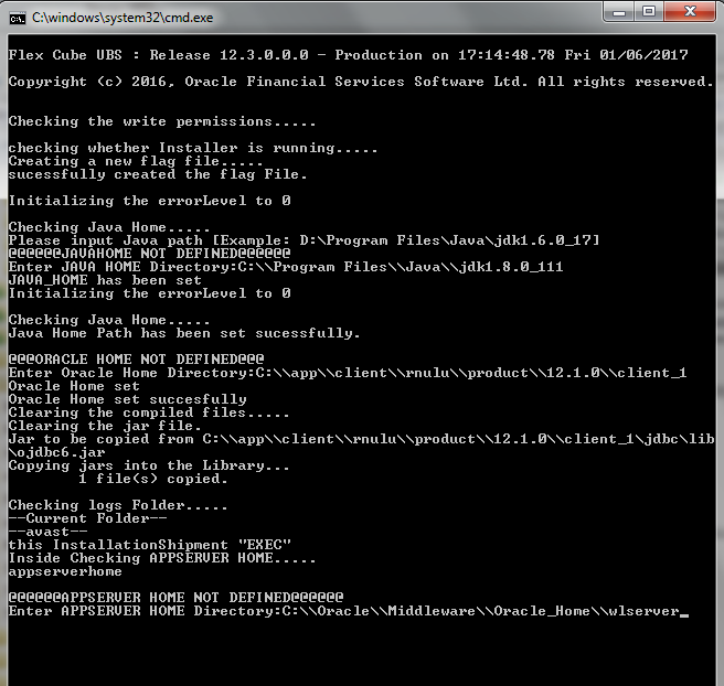 Create Property File