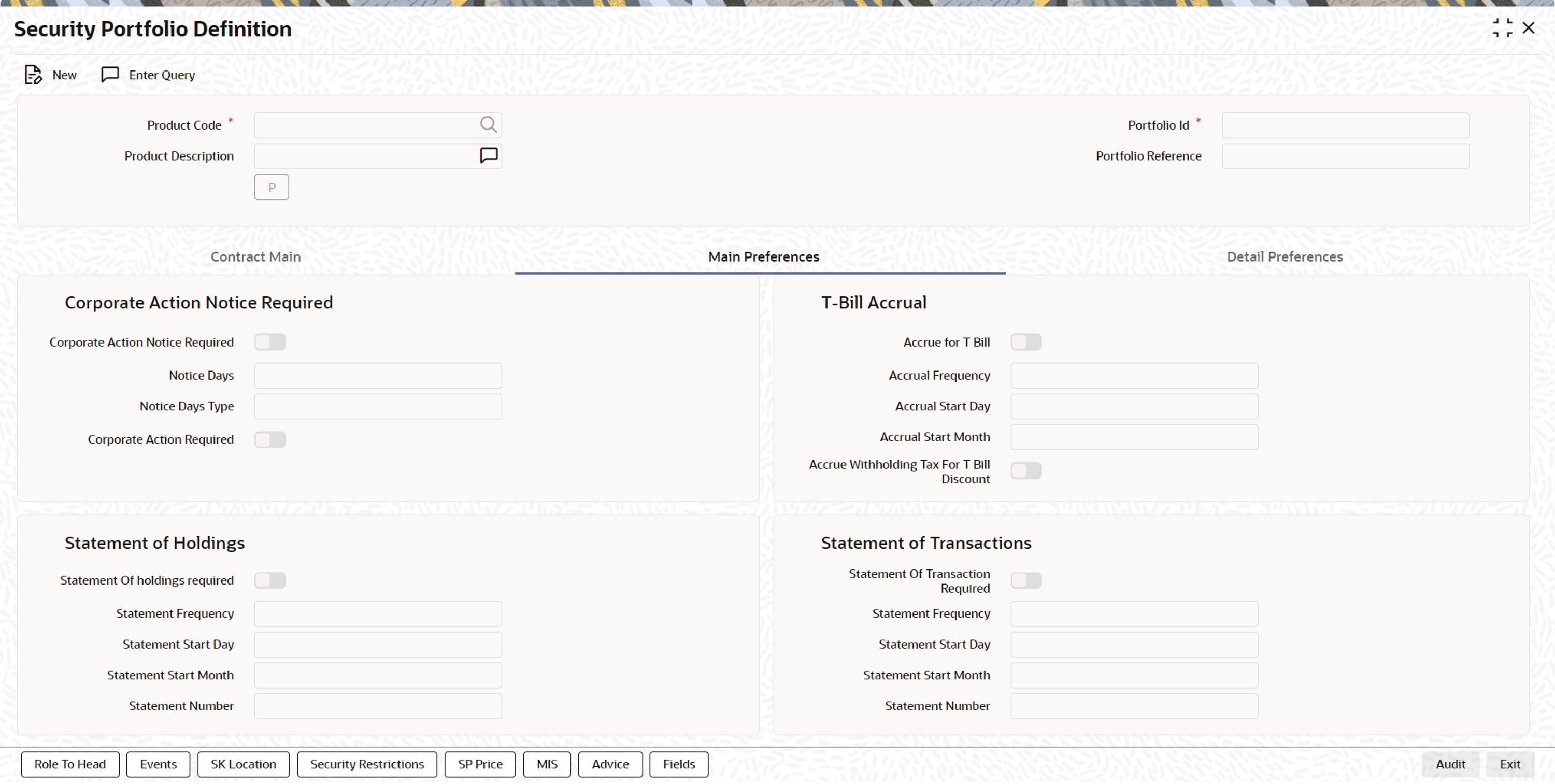 Define Preference For A Portfolio