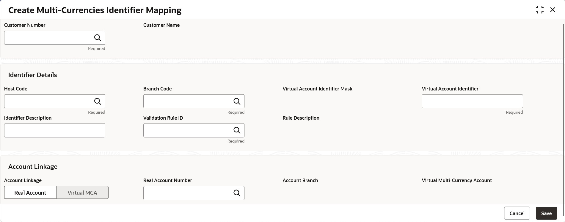 Create Multi-Currencies Identifier Mapping Create Multi-Currencies Identifier Mapping