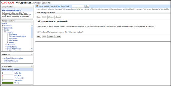 Configuring Jms Modules 6288