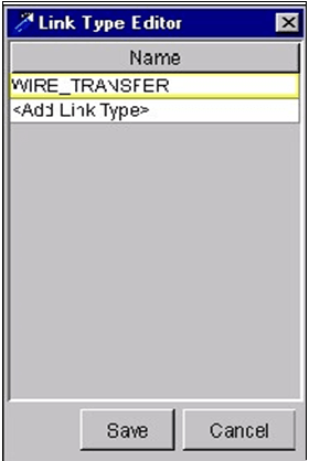 Adding a Link Type