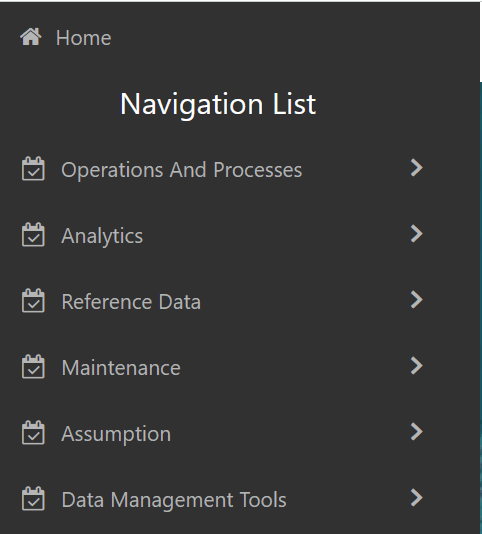 Cash Flow Engine Home Page