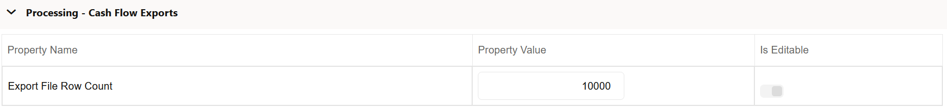 Application Preference