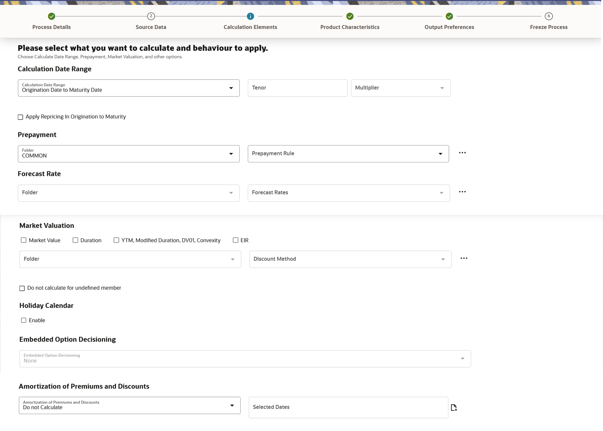 Create Cash Flow Process