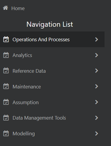 Cash Flow Engine Home Page