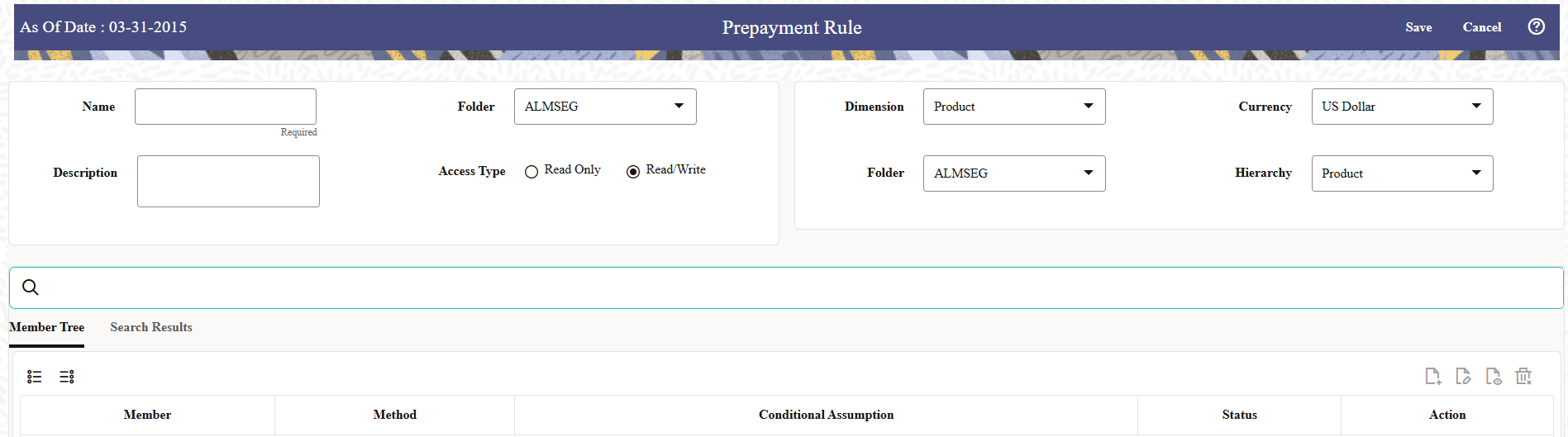 Create Prepayment Rules