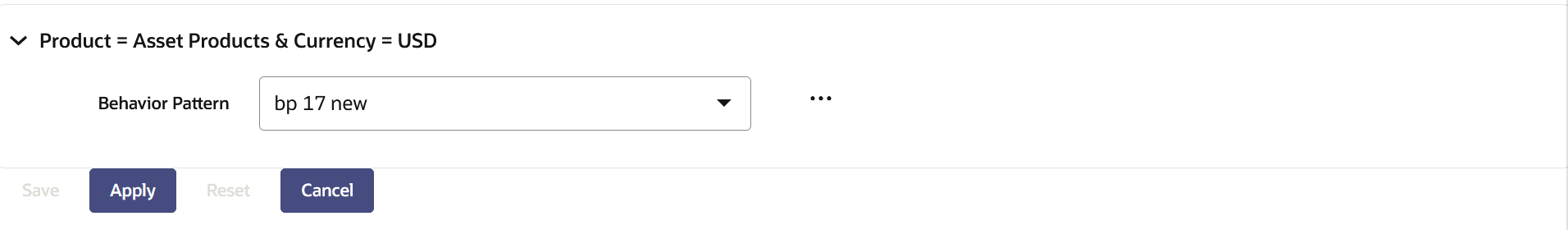 Defining Behavior Pattern Rule Using Node Level Assumptions