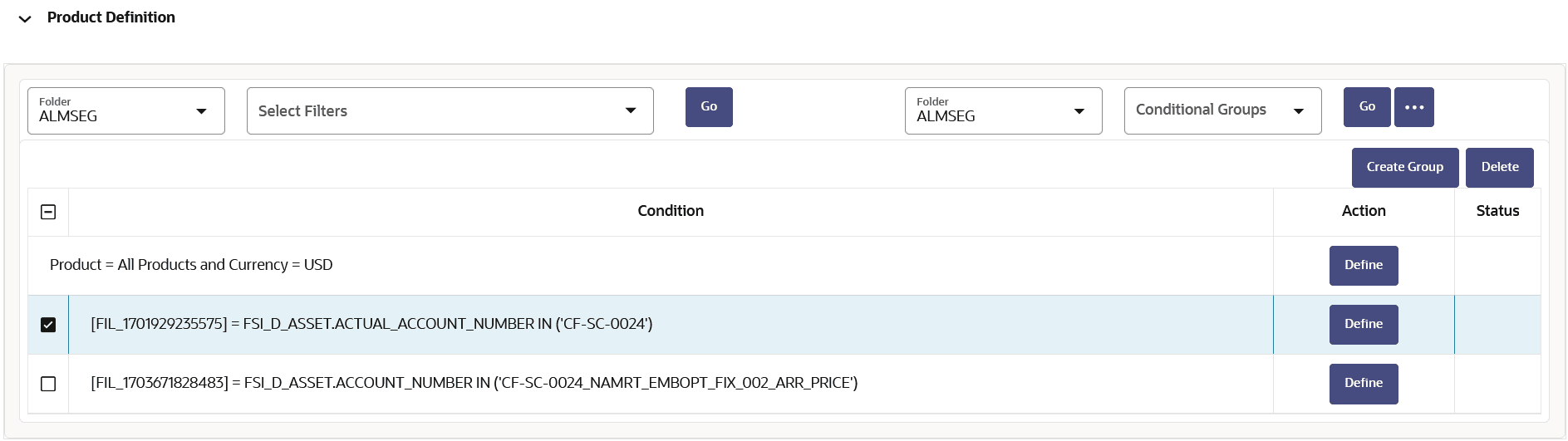 Associating Conditional Assumptions with Discount Methods