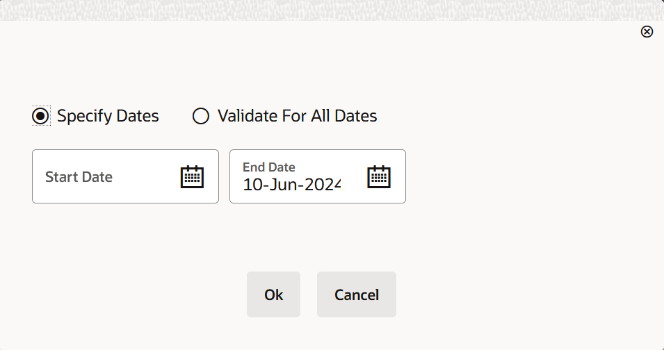 Currency Exchange Rate Validation