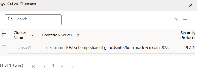 Create a Kafka Cluster