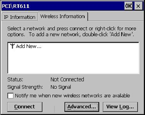 Configuring the Microsoft Windows CE Wireless WS5A for (WPA2-PSK) Wi-Fi ...