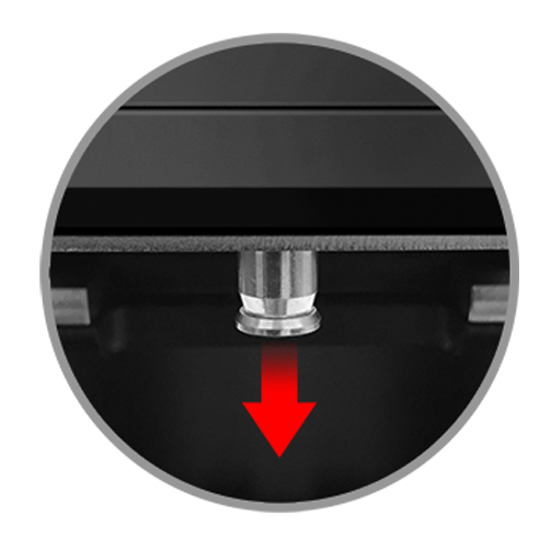 Mounting the Express Station on an Oracle MICROS Stand