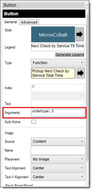 Configuring Order Types