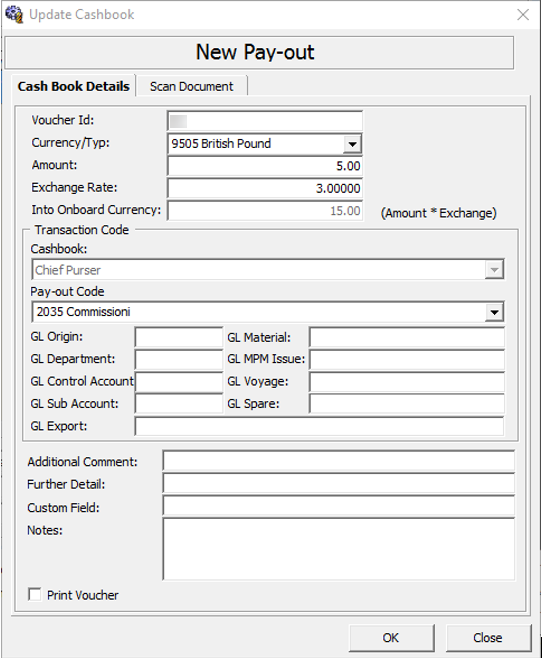 Recording Cashbook Transactions