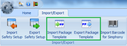 Data Import via DGS ResOnline