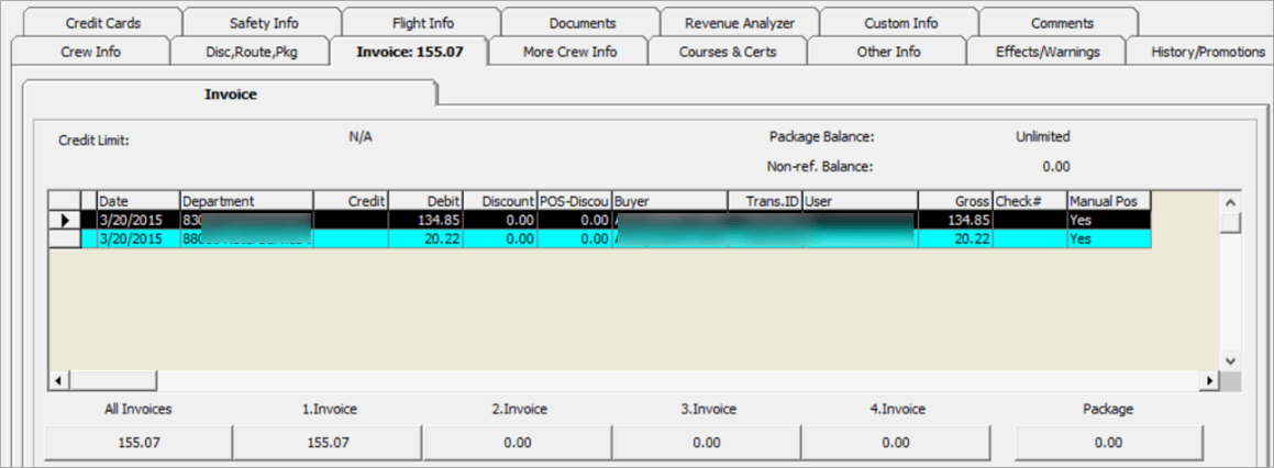 Auto Balancing a Package Plan