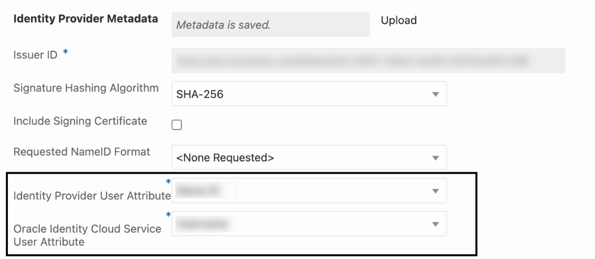 Step 4: Add the Identity Provider in OCI IAM Identity Domains