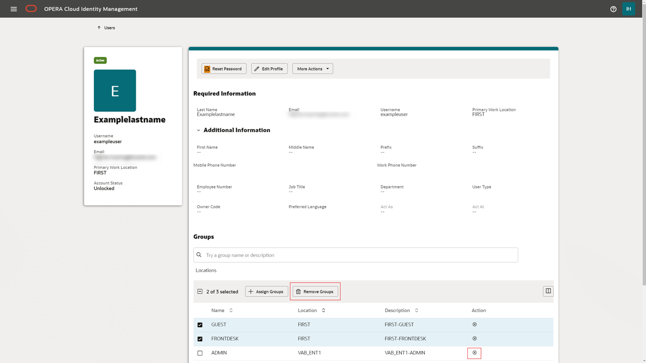 Assigning and Removing Group Membership
