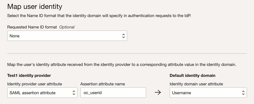 Step 4: Adding the Identity Provider in OCI IAM Identity Domains