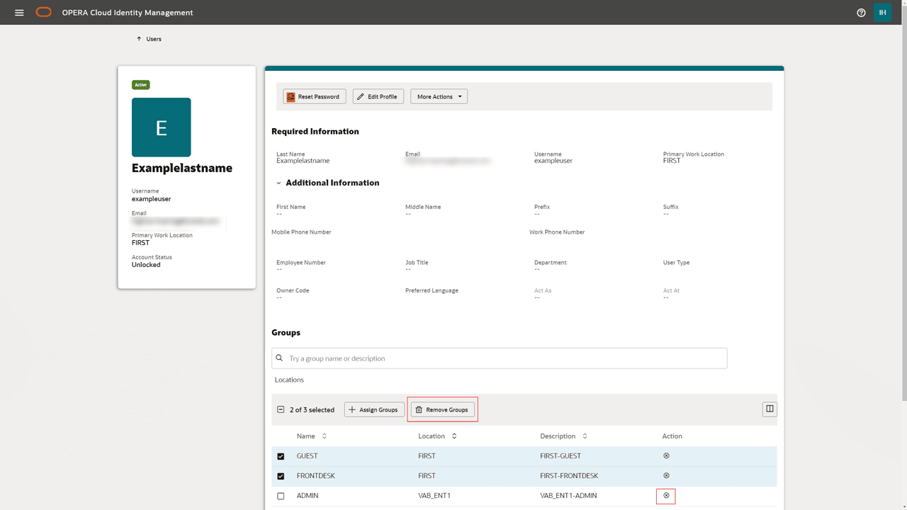 Assigning and Removing Group Membership