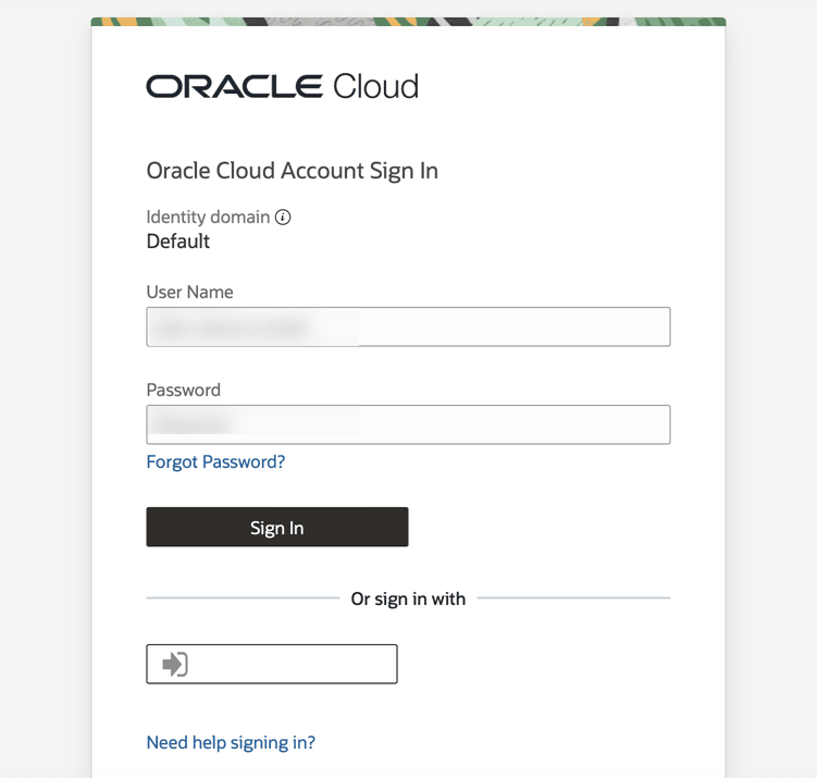 Determining if OPERA Cloud Environment is Using SSD or OPERA Cloud ...