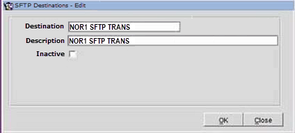 Connectivity to Nor1 using the Extract