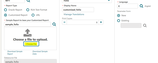 Configuring Stationery Templates