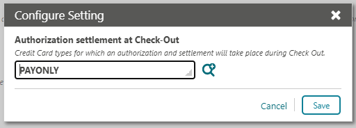 Configuring OPERA Controls for Settlement at Checkout and Chip and Pin