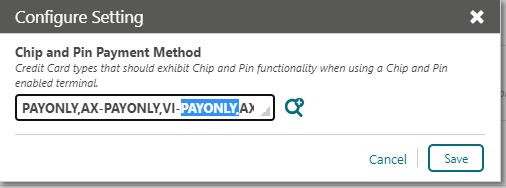 Configuring OPERA Controls for Settlement at Checkout and Chip and Pin