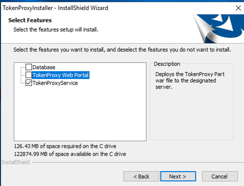 Token Proxy Service Installation on Additional TPS Server