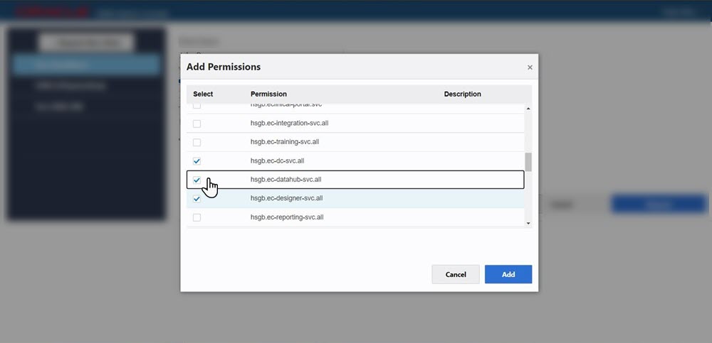 REST API for Clinical One Platform