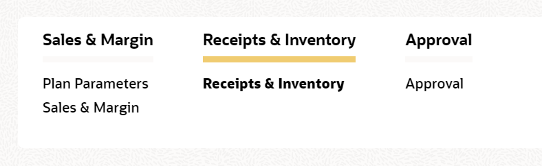Item Planning - Basics