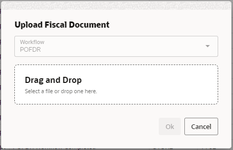 Fiscal Document Management