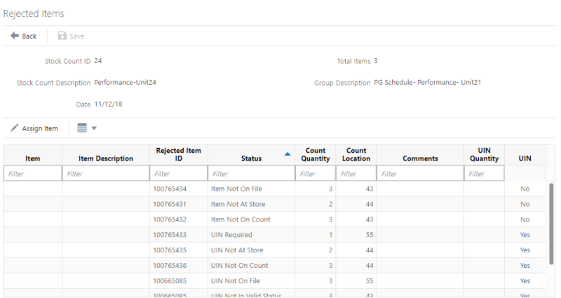 Inventory Management