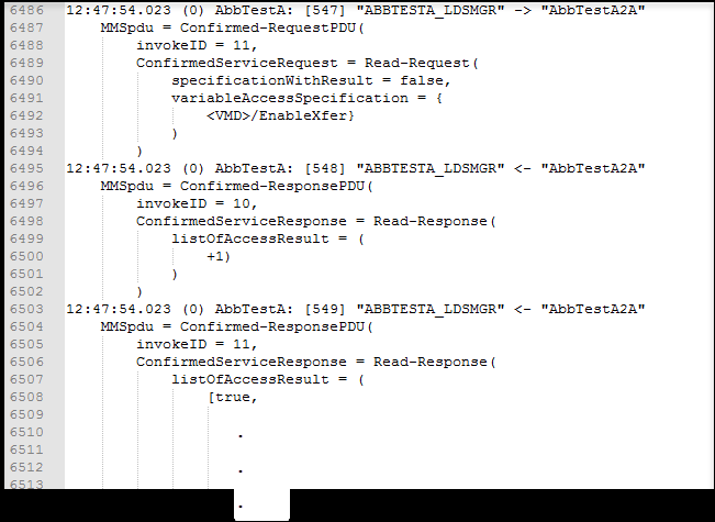 Fault Tracing with LEC Configuration Manager