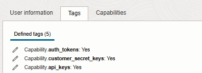 Automate OCI IAM Identity Domain Users Capability Management using Tags and OCI Functions