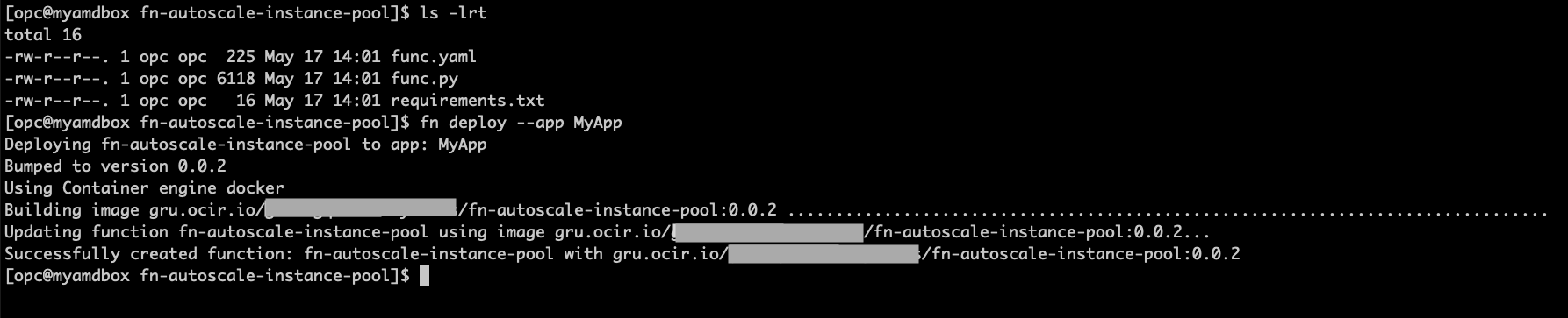 Autoscale an Oracle Cloud Infrastructure Instance Pool based on OCI Load Balancer HTTP Requests