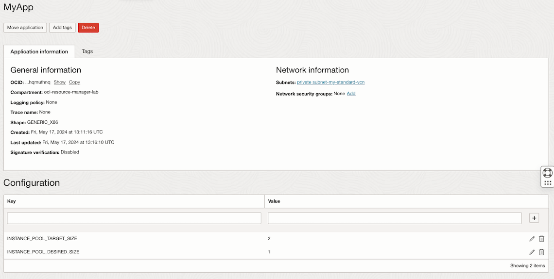 Autoscale an Oracle Cloud Infrastructure Instance Pool based on OCI Load Balancer HTTP Requests