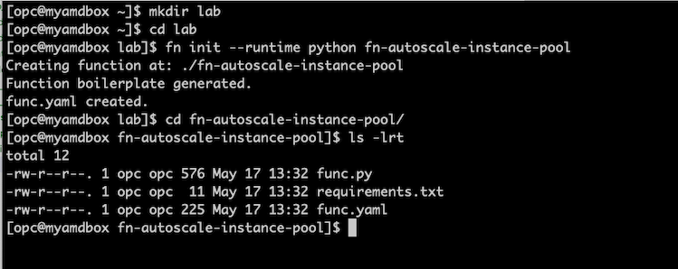 Autoscale an Oracle Cloud Infrastructure Instance Pool based on OCI Load Balancer HTTP Requests