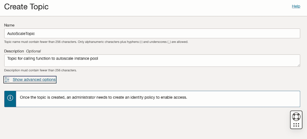 Autoscale an Oracle Cloud Infrastructure Instance Pool based on OCI Load Balancer HTTP Requests