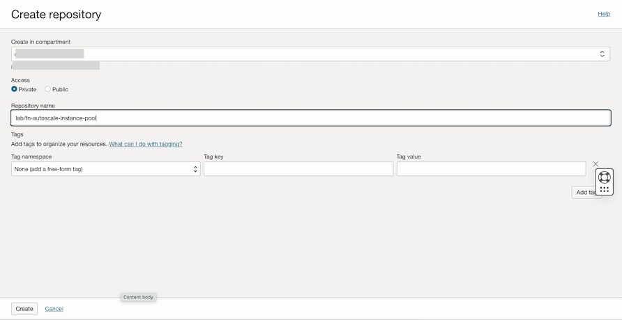 Autoscale an Oracle Cloud Infrastructure Instance Pool based on OCI Load Balancer HTTP Requests