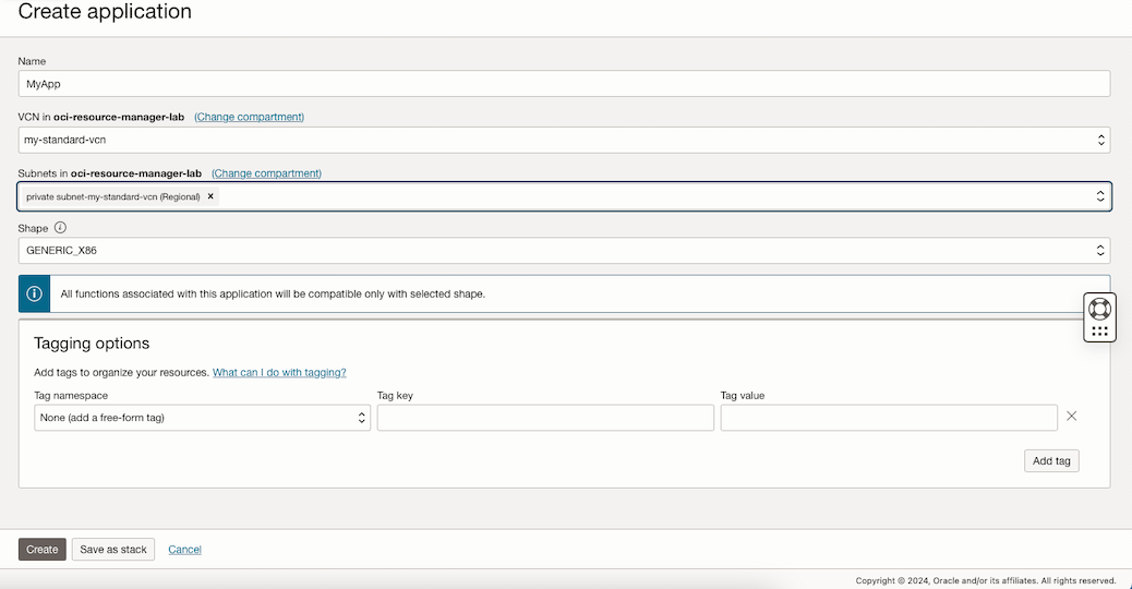 Autoscale an Oracle Cloud Infrastructure Instance Pool based on OCI Load Balancer HTTP Requests