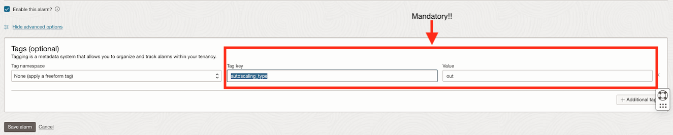 Autoscale an Oracle Cloud Infrastructure Instance Pool based on OCI Load Balancer HTTP Requests